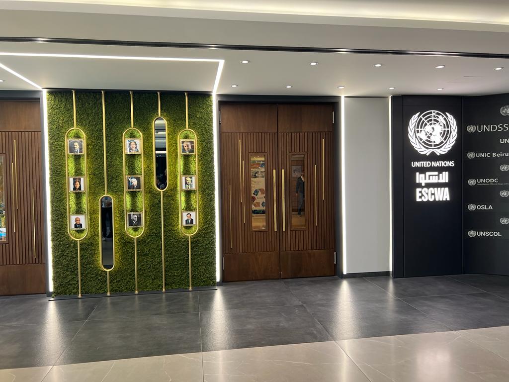 Refurbishment projects for United Nations ESCWA – LEH – Louis El Hachem